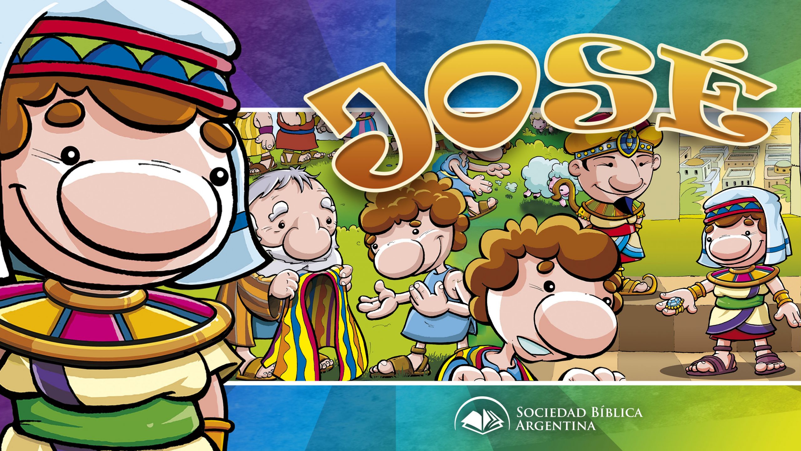 Comienzos José | Sociedad Bíblica Argentina